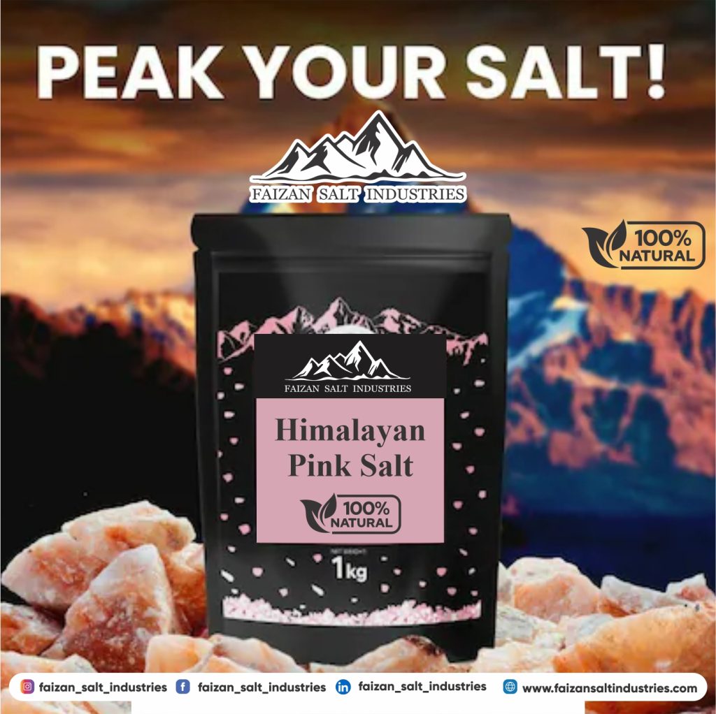 Unlock the Power of Himalayan Pink Salt – A Natural Wonder from Faizan ...
