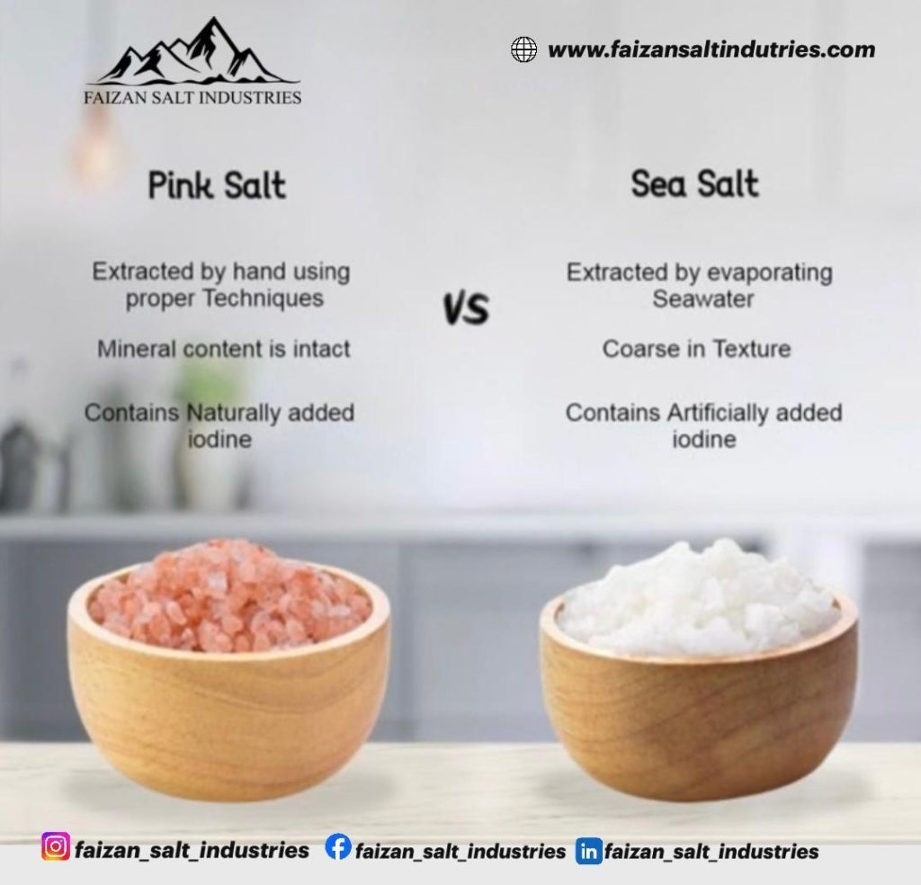 Himalayan Pink Salt vs. Sea Salt – Which One Is Better for You ...